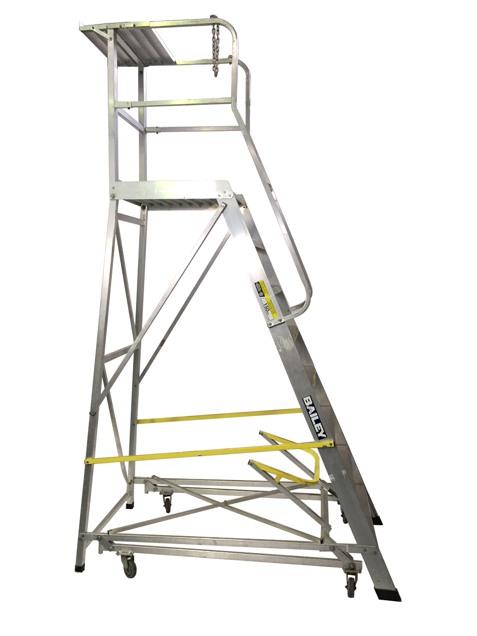 Order Picker Platform Ladder 2.1m | Absoe